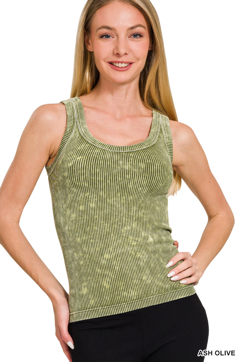 Rita Ribbed Tank – A Farm Chick's Closet