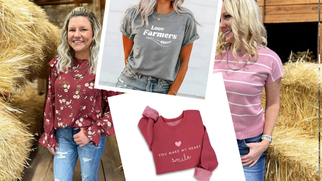 Women's Clothing Boutique for the Everyday Farm Girl – A Farm Chick's ...
