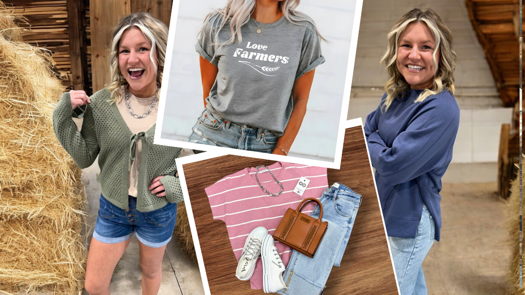 A Farm Chick’s Closet: Country-Inspired Fashion for the Rural-at-Heart ...